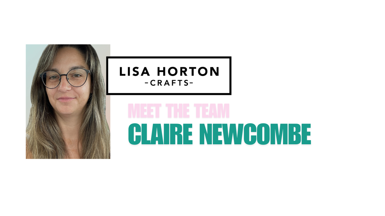 Meet the Lisa Horton Crafts team | Claire Newcombe