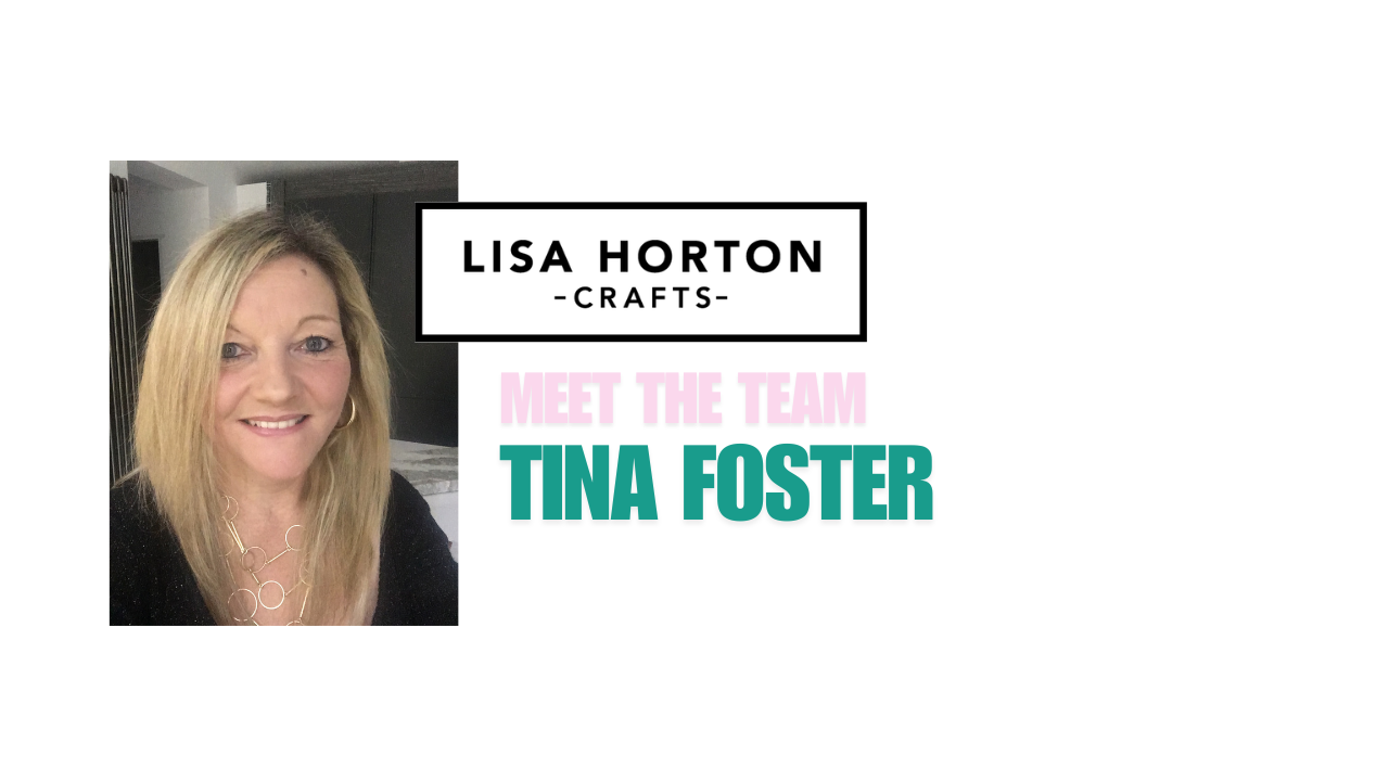 Meet the Lisa Horton Crafts team | Tina Foster