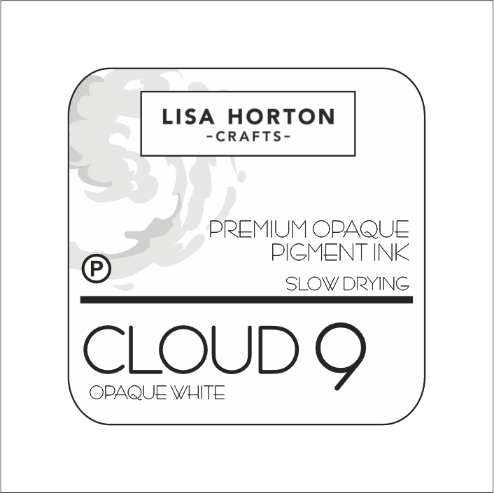 Lisa Horton Crafts Slow Drying Opaque Pigment Ink - Opaque White