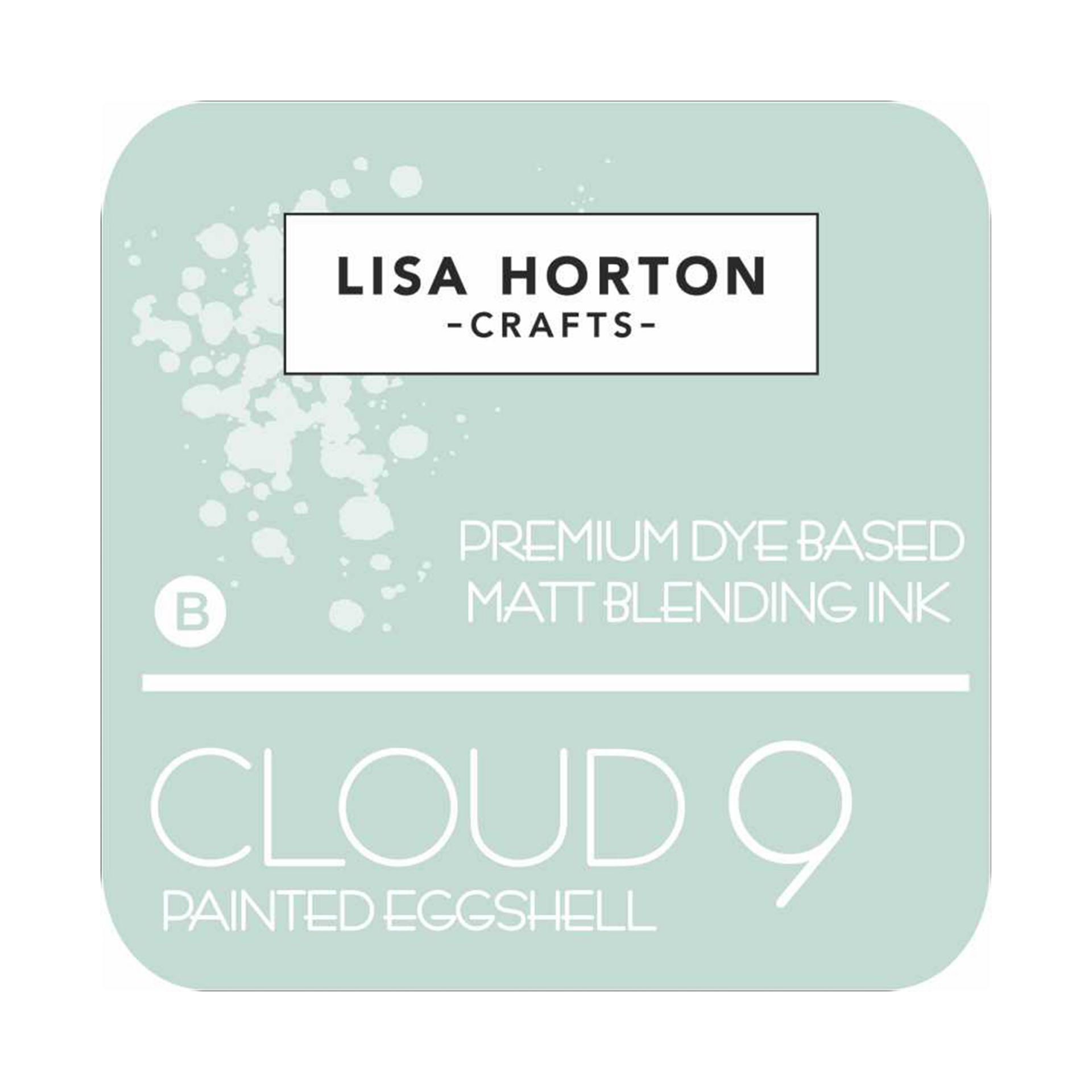 Lisa Horton Crafts Cloud 9 Matt Blending Ink Pad - Painted Eggshell