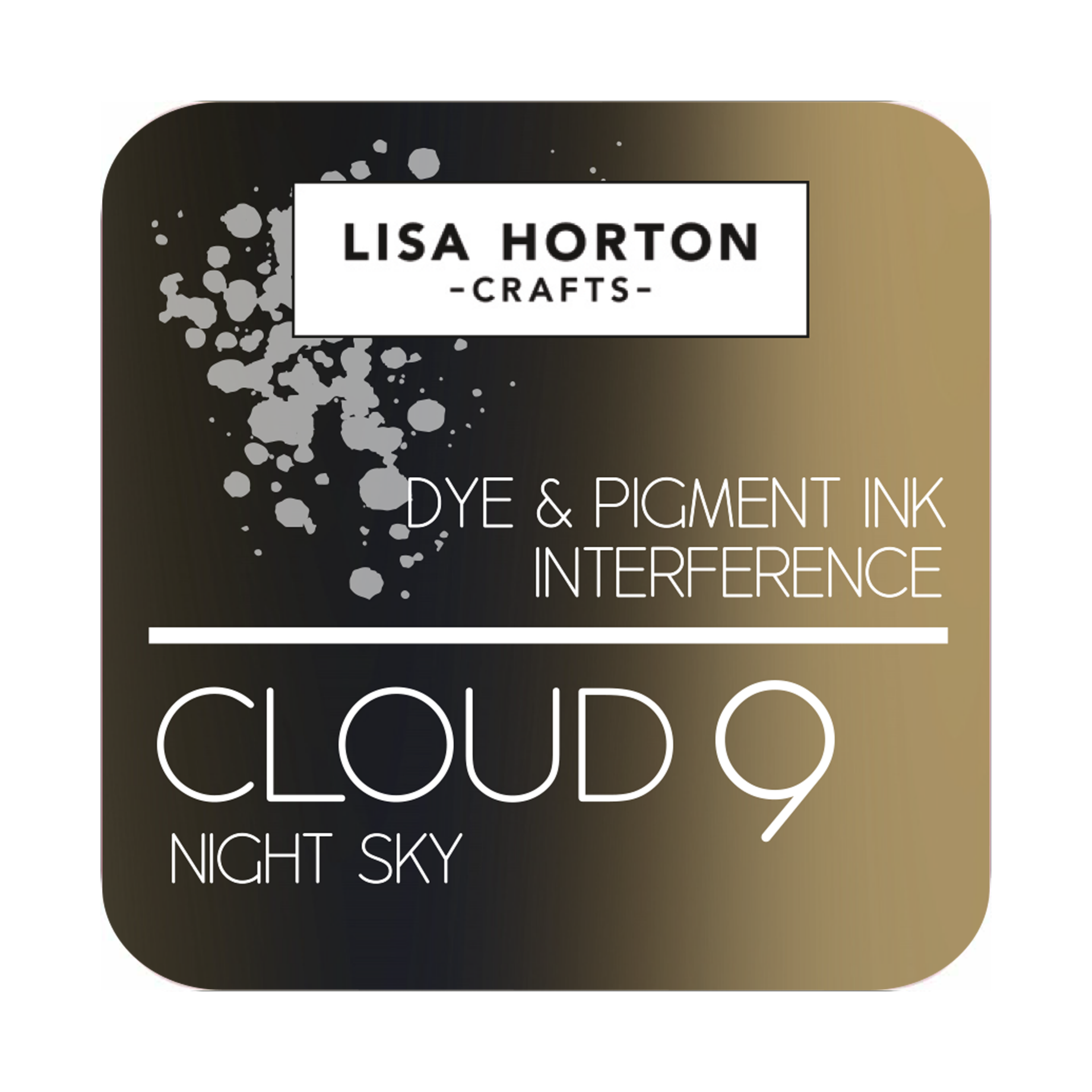 Lisa Horton Crafts Cloud 9 Interference Ink - Night Sky - Lisa Horton ...