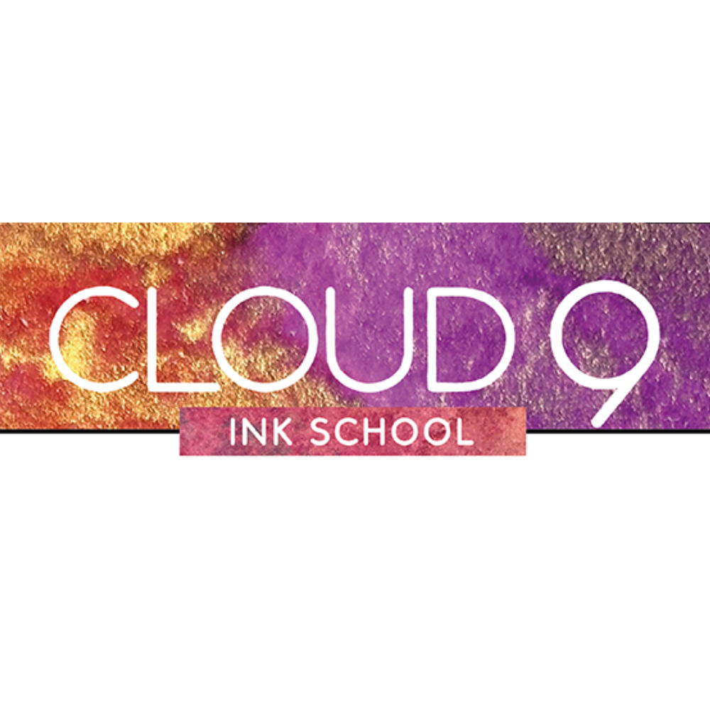 Cloud 9 Ink School Ink Pad Labels, Colour | Lisa Horton Crafts